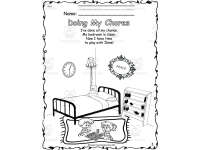 "Doing My Chores" Worksheet Packet by Teach Simple