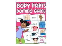 Dominoes: Body Parts by Teach Simple