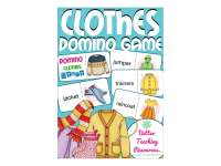 Dominoes: Clothes by Teach Simple