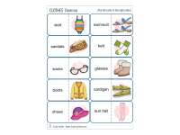 Dominoes: Clothes by Teach Simple