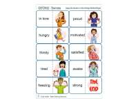 Dominoes: Feelings by Teach Simple