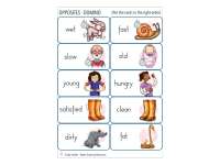 Dominoes: Opposites by Teach Simple