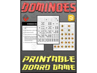 Dominoes Printable Board Game (Editable Google Slides) by Teach Simple