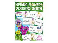 Dominoes: Spring Flowers by Teach Simple