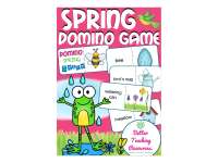Dominoes: Spring by Teach Simple