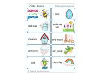 Dominoes: Spring by Teach Simple