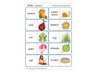 Dominoes: Spring by Teach Simple