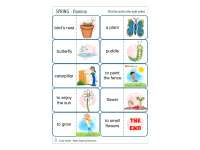 Dominoes: Spring by Teach Simple