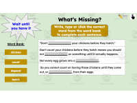 Don't Count Your Chickens Before They Hatch | Figurative Language ...