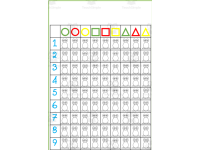 Double Entry Information Mats/Boards | premath data practice| MONSTER ...