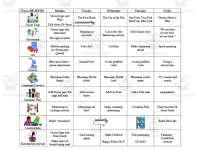 Dr. Seuss Week-Long Lesson Plan Template by Teach Simple