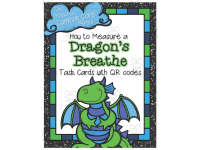 Dragon Measurement Task Cards by Teach Simple