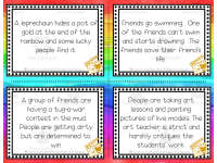 Drama Scenario Task Cards by Teach Simple