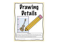 Drawing to Add Details Activity by Teach Simple
