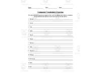 Dual Meaning Vocabulary Terms Worksheet by Teach Simple