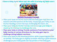 Early Intervention Gross Motor Play Ideas by Teach Simple