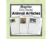 Early Reader Nonfiction Animal Articles: Animal Research Resource by ...