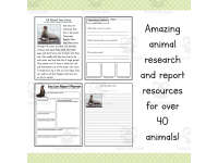Early Reader Nonfiction Animal Articles: Animal Research Resource by ...