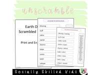 EARTH DAY Activities Fun Pack by Teach Simple