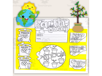 Earth Day Lapbook with Reading Comprehension and Research Activities by ...