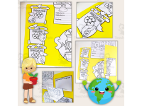 Earth Day Lapbook with Reading Comprehension and Research Activities by ...