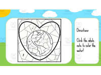 Earth Day Musical Color by Code by Teach Simple