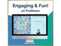 Earth Day Order of Operations Pixel Art Activity by Teach Simple