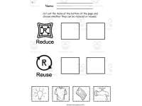 Earth Day PreK - 2nd Grade Worksheet Packet by Teach Simple