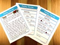 Earth Day Reading Comprehension Worksheet by Teach Simple