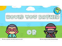 Earth Day Would You Rather Game by Teach Simple