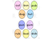Easter Egg Short Vowels Phonics Activity by Teach Simple