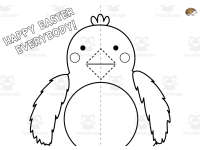 Easter Theme Cards for Arts and Crafts by Teach Simple