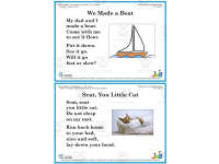 Easy Phonics Poems for Beginning Readers, Collection 1, by Phonics ...