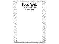 Ecology Project | Ecology Research Report by Teach Simple