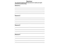 Ecology Project | Ecology Research Report by Teach Simple