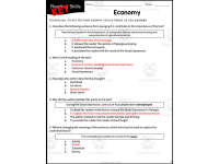 Economic Events + The Great Depression Reading Packet by Teach Simple