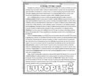 Economic Systems in Europe Reading Packet by Teach Simple