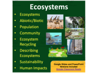 Ecosystems Lesson - Google Slides and Distance Learning Ready by Teach ...