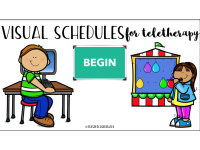 EDITABLE Digital Visual Schedules with Tokens - Balloons and Games by ...