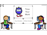 EDITABLE Digital Visual Schedules with Tokens - Valentine's Day by ...