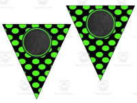 Editable Neon Banners by Teach Simple