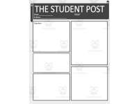 Editable Newspaper Templates by Teach Simple