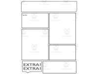Editable Newspaper Templates by Teach Simple