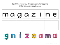 Edmark Level 1 Set M - Google Slide, Spec Ed, Reading, Remote Teaching ...