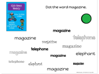 Edmark Level 1 Set M - Google Slide, Spec Ed, Reading, Remote Teaching ...