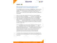 Education | Upper Intermediate Lesson Plan by Teach Simple