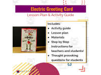 Electric Greeting Card Lesson Plan + Activity Guide by Teach Simple