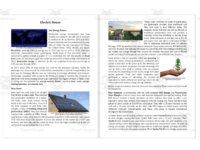 Electric House Reading Comprehension Article by Teach Simple