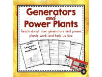 Electricity Unit Study | Generators + Power Plants by Teach Simple
