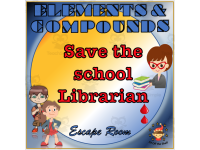 Elements and Compounds Escape Room for Middle School by Teach Simple